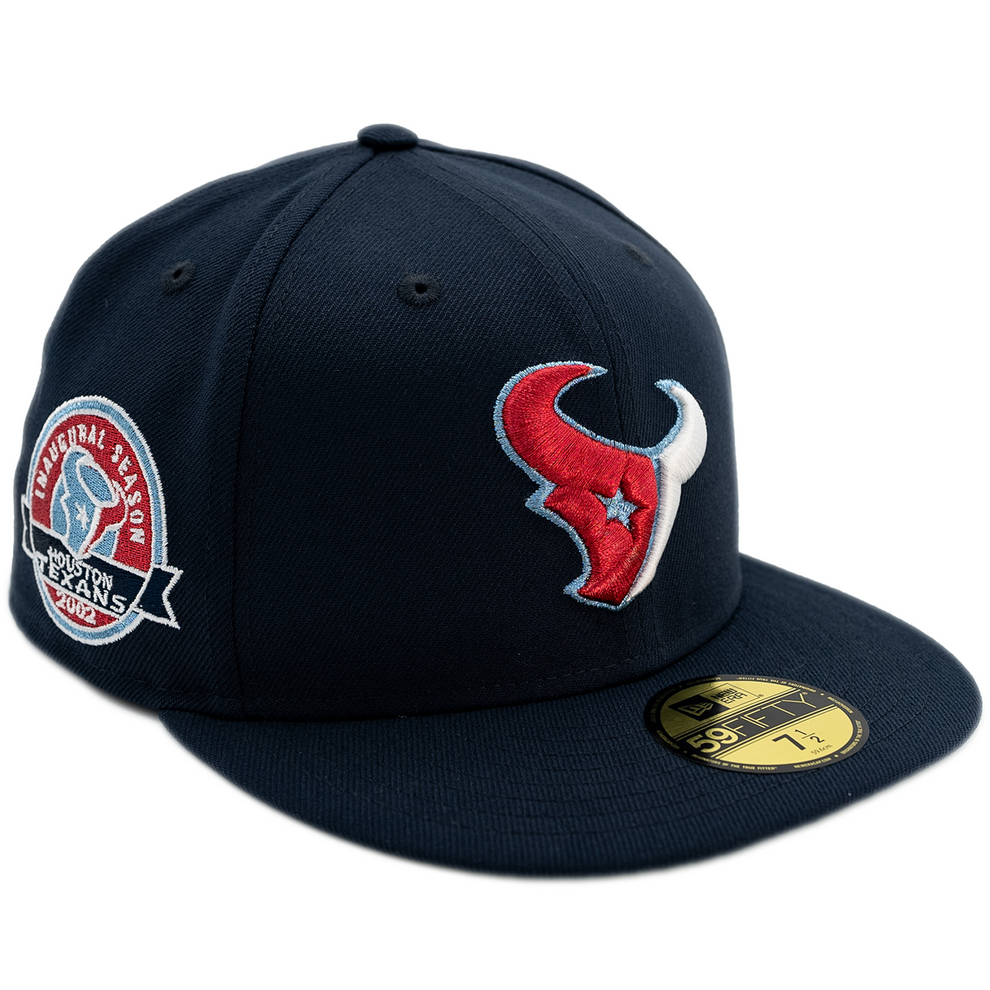 New Era Houston Texans 59Fifty Fitted Hat - Navy – Cool J's Miami online
