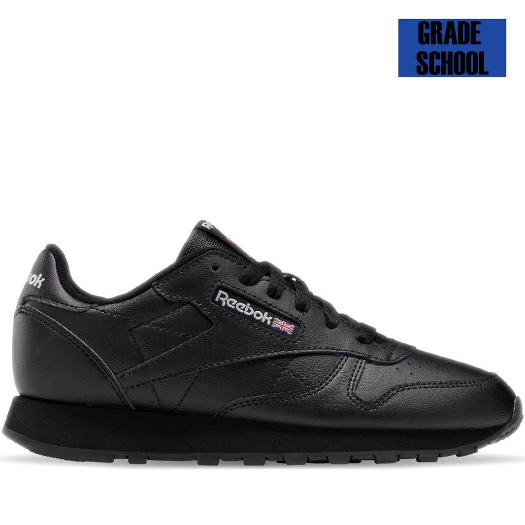 Black Grade School Shoes